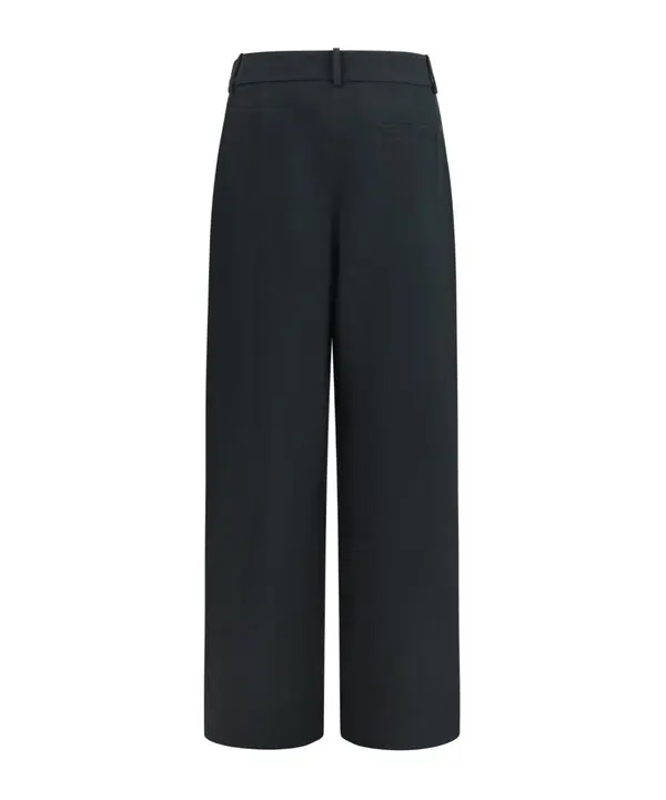 Giorgio Armani High-waist Wide-leg Pants