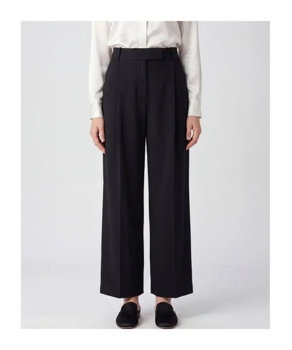 Giorgio Armani High-waist Wide-leg Pants
