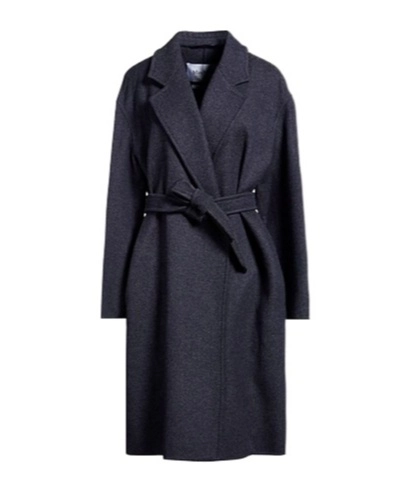 Max Mara Two-color Wool Coat