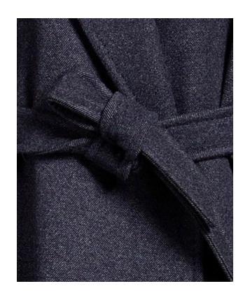 Max Mara Two-color Wool Coat