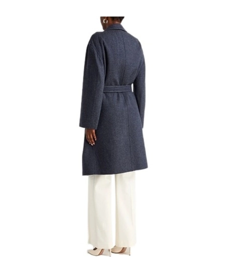 Max Mara Two-color Wool Coat