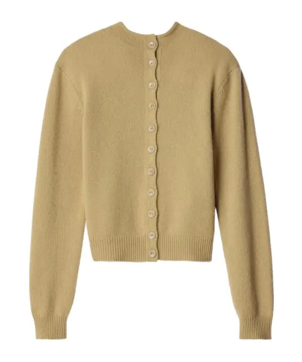 LEMAIRE Reversible Buttoned Jumper