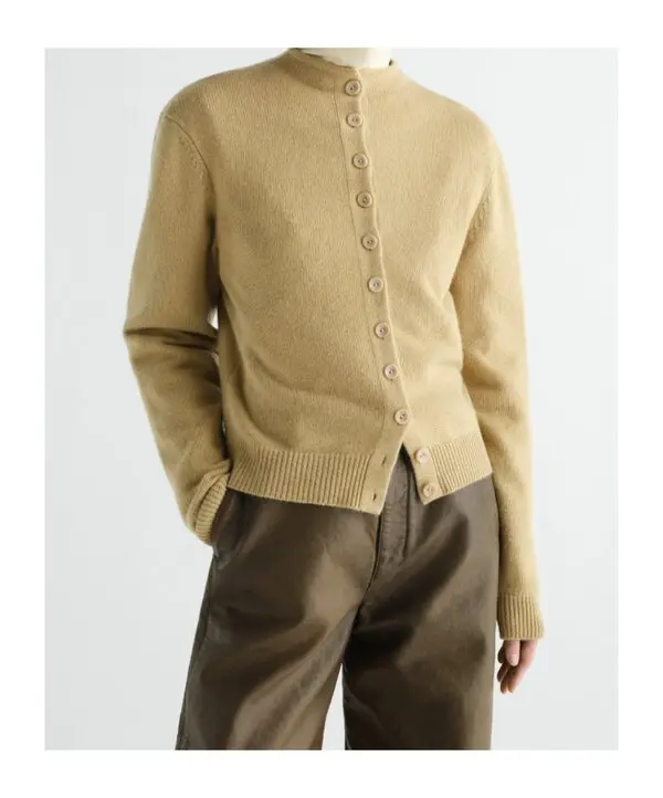 LEMAIRE Reversible Buttoned Jumper