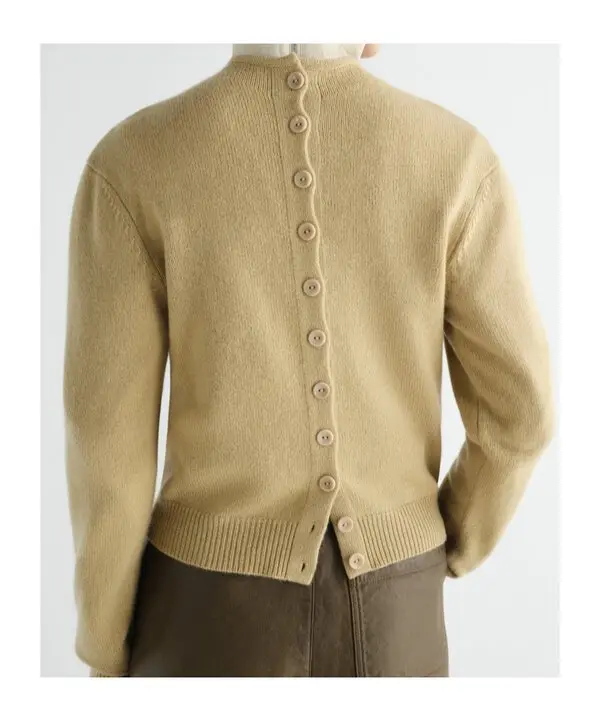 LEMAIRE Reversible Buttoned Jumper