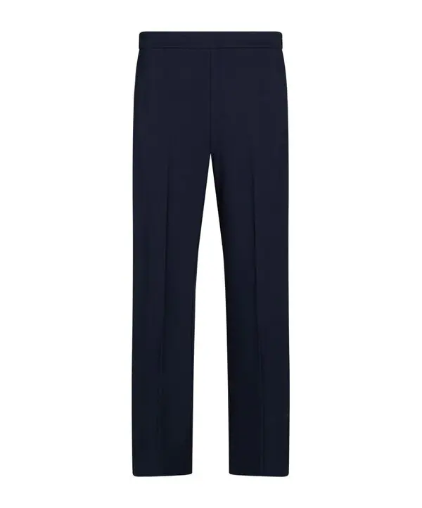 Max Mara Solid Casual Trousers