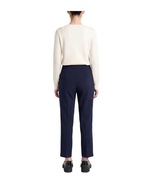 Max Mara Solid Casual Trousers
