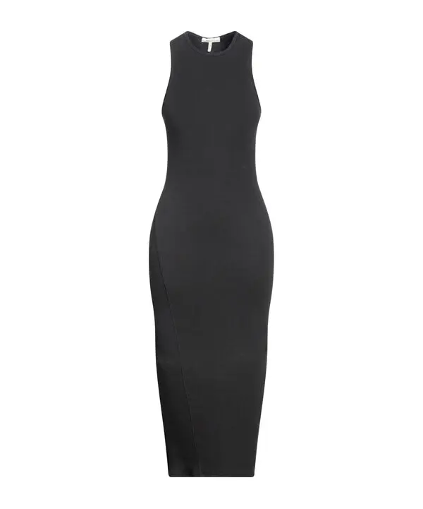 Rag & Bone Solidcolor Bodycon Sleeveless Dress - Black