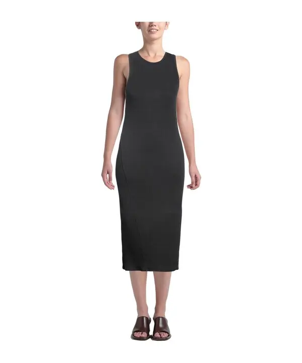 Rag & Bone Solidcolor Bodycon Sleeveless Dress