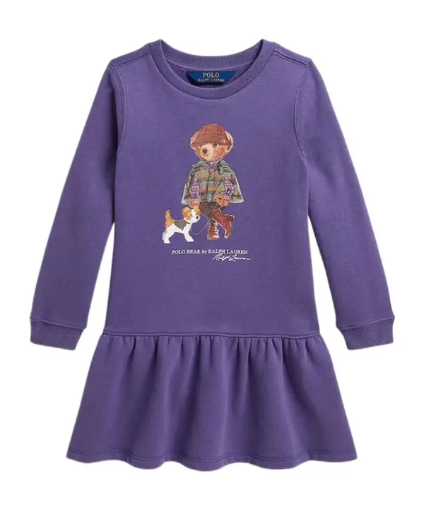 Ralph Lauren Polo Bear Ruffled Dress
