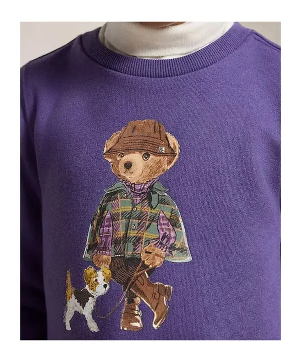 Ralph Lauren Polo Bear Ruffled Dress