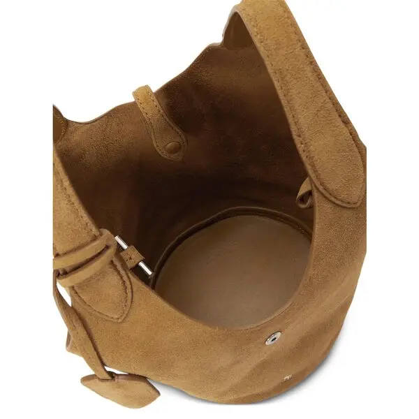 Polo Ralph Lauren Polo Play Suede Small Tote Crossbody