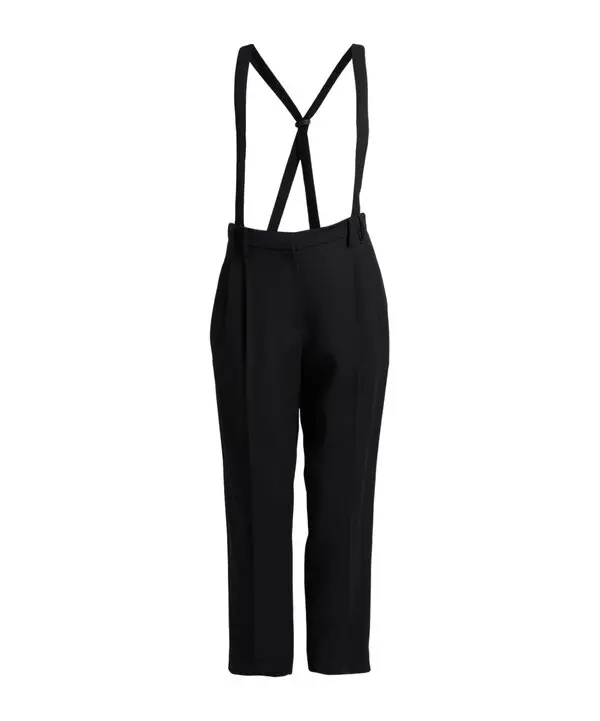 Brunello Cucinelli Tapered Trousers - Black