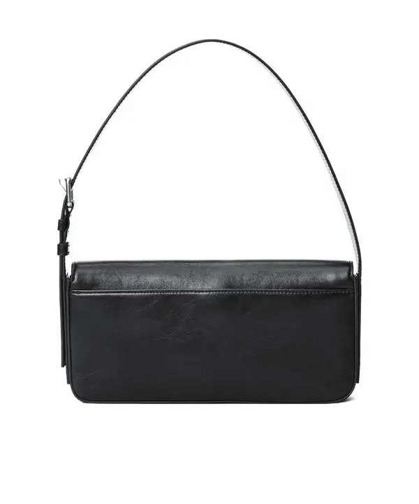 Alexander Wang Punch Flap Shoulder Bag - Black