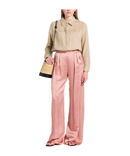 Max Mara Minimalist Loose-fit Trousers