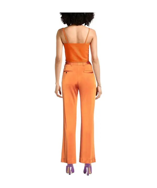 Marni Solidcolor Flared Trousers