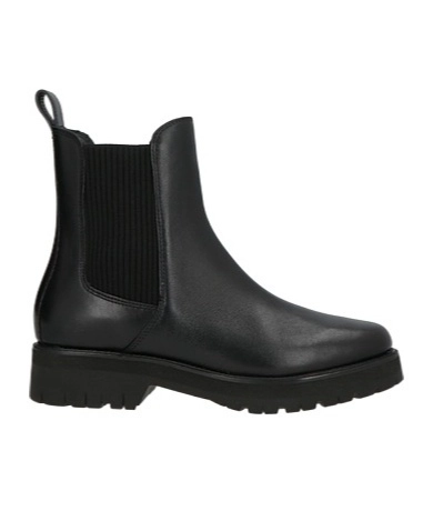Rag & Bone Solid-colored Leather Chelsea Boots