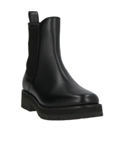 Rag & Bone Solid-colored Leather Chelsea Boots