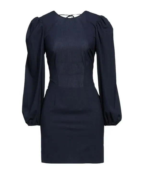 GANNI Solid-color Bodycon Dress