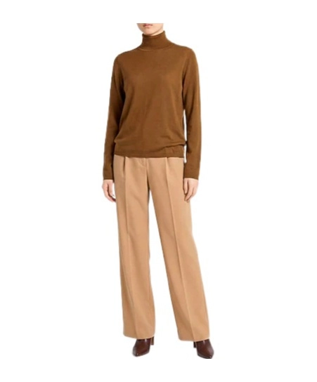 Max Mara Long-sleeve Turtleneck Sweater