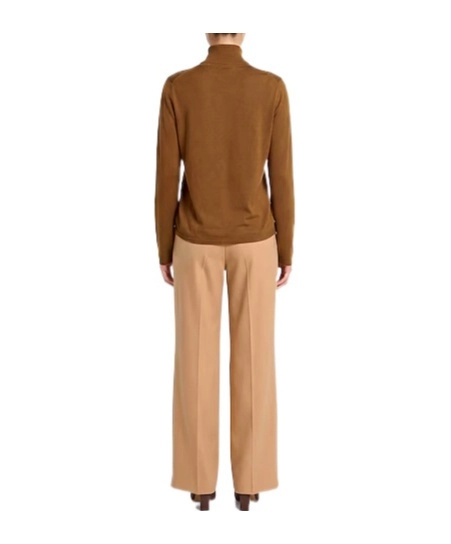 Max Mara Long-sleeve Turtleneck Sweater