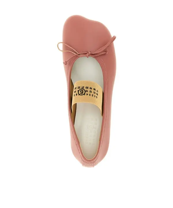 MAISON MARGIELA Anatomic Numeric Ballet Flats