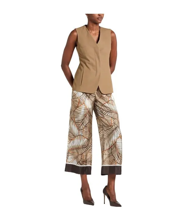 Max Mara Solid Waistcoats