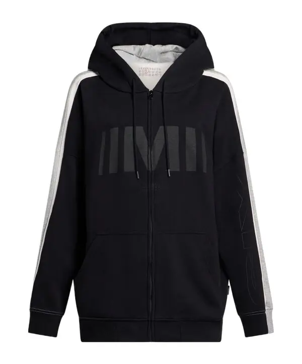 MAISON MARGIELA Reversible Hooded Sweatshirt - Black