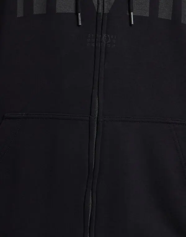MAISON MARGIELA Reversible Hooded Sweatshirt - Black