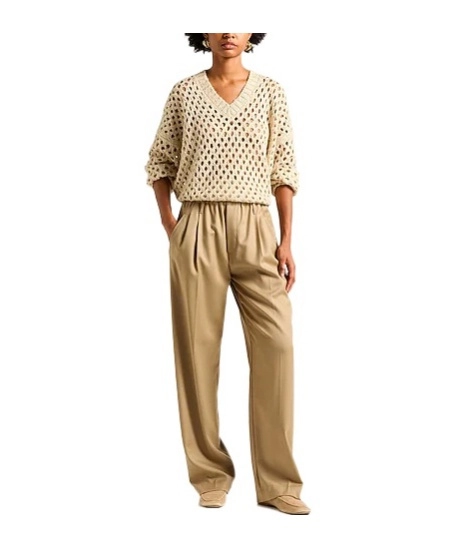 Brunello Cucinelli Minimalist Straightleg Trousers