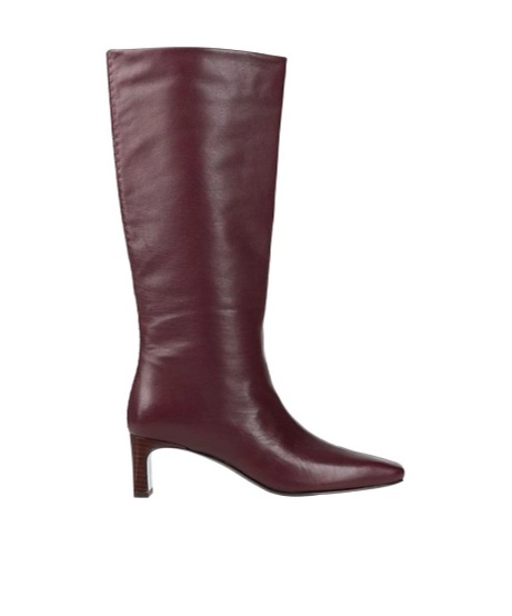 Rag & Bone Simple Leather Boots - Red