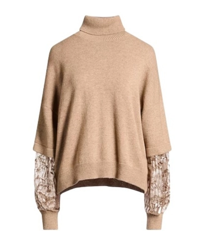 Brunello Cucinelli Solidcolor Cashmere Knit Sweater