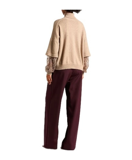 Brunello Cucinelli Solidcolor Cashmere Knit Sweater