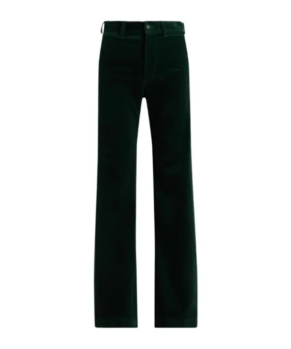 Polo Ralph Lauren Beaton Corduroy Flared Trousers - Green