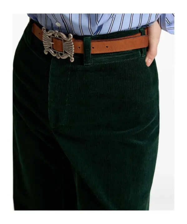 Polo Ralph Lauren Beaton Corduroy Flared Trousers - Green