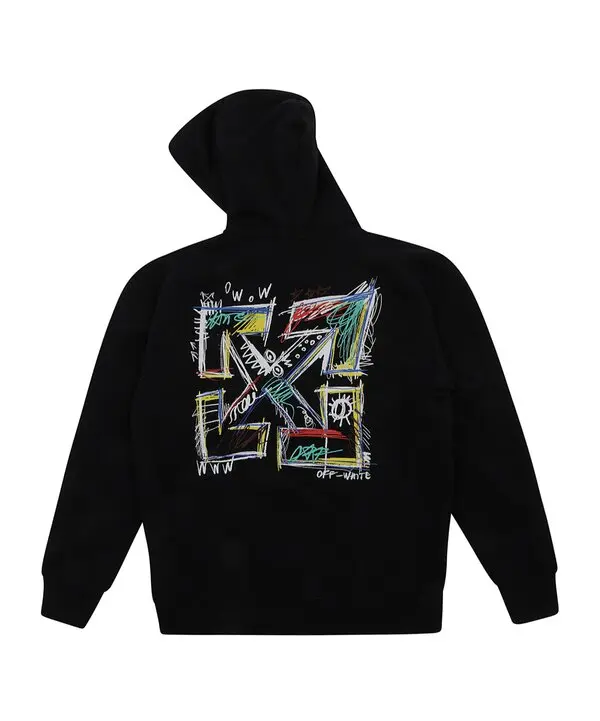 Off-White Arrow Scribble' Hoodie