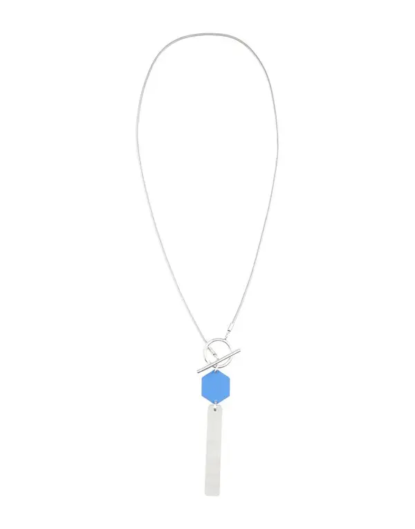 Isabel Marant Étoile Pendant Necklace With T-closure - White