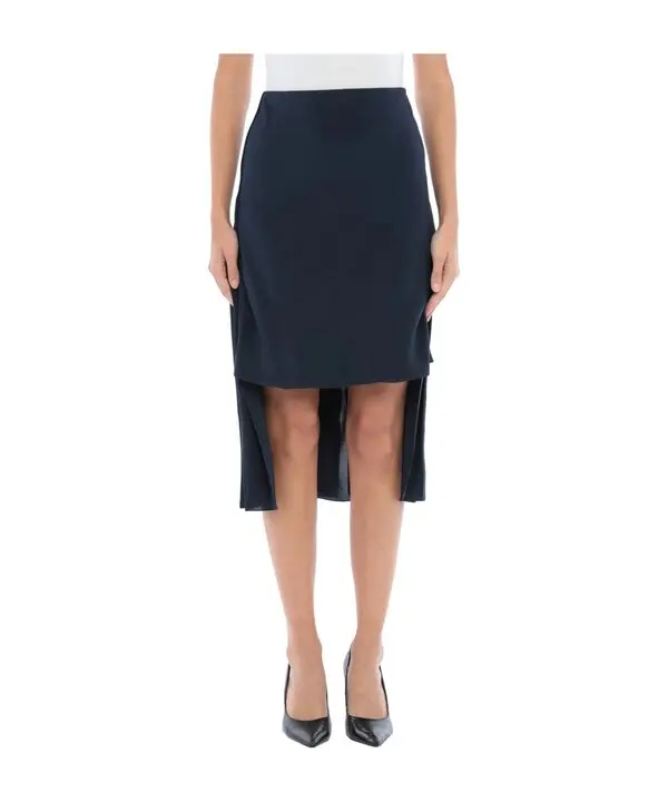 Chloé Asymmetrical Minimalist Skirt