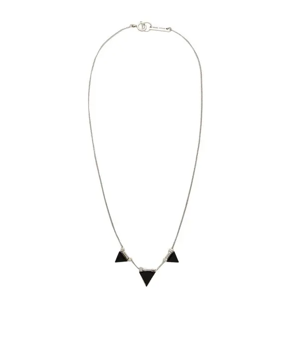 Isabel Marant Étoile Geometric Pendant Necklace - No
