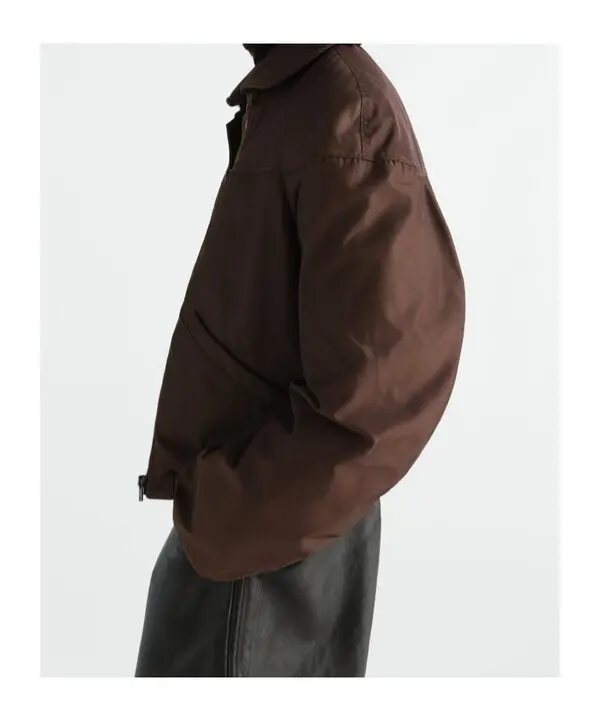 LEMAIRE Quilted Blouson In Water-repellent Canvas