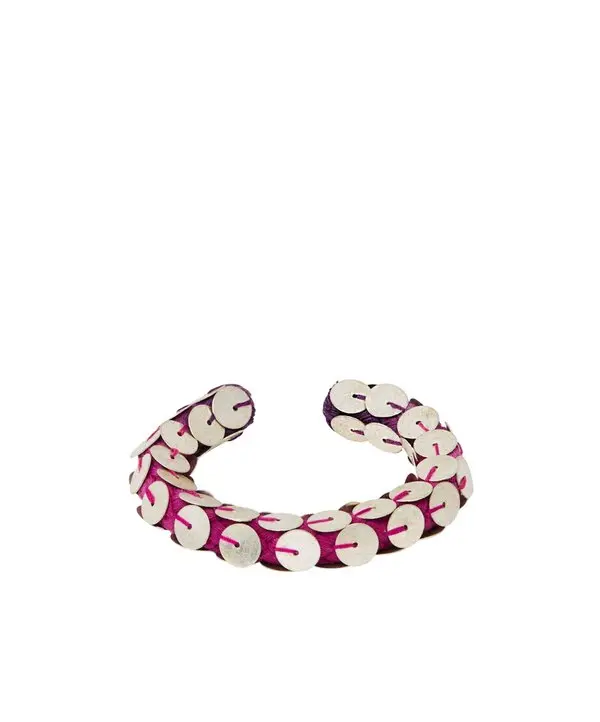 Isabel Marant Étoile Embellished Woven Bracelet - No
