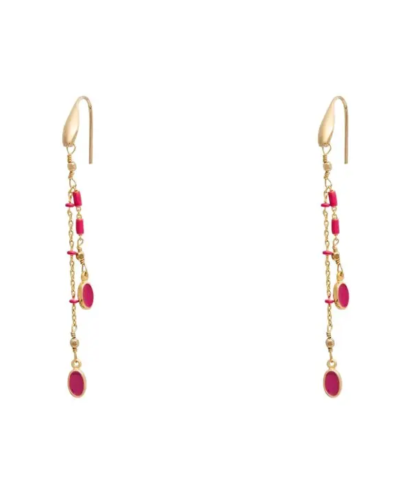 Isabel Marant Étoile Drop Earrings - Yellow