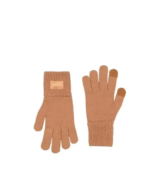 Rag & Bone Lightweight Knitted Gloves - Pink