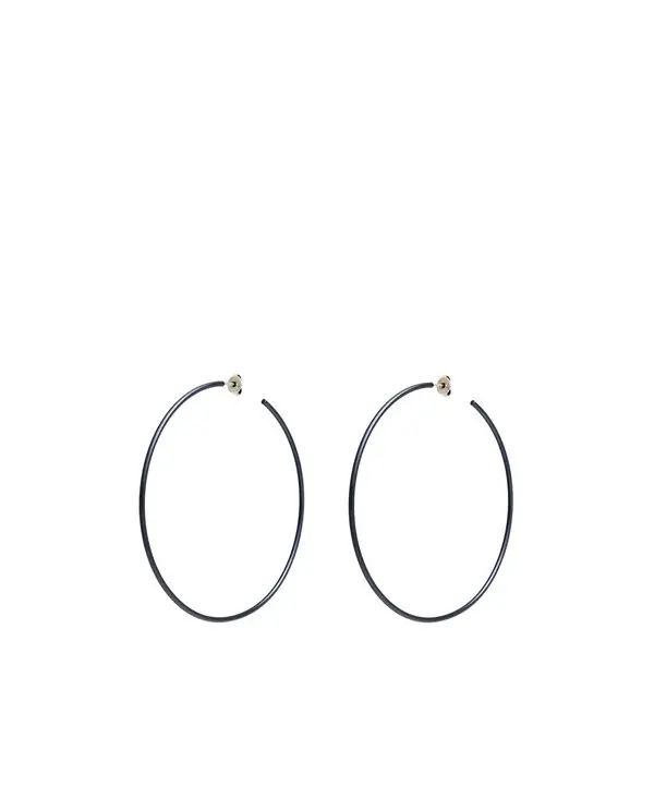 Isabel Marant Étoile Hoop Earrings - Black