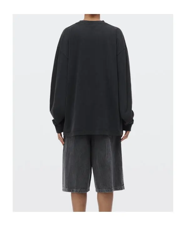 Alexander Wang Graphic Long Sleeve Tee