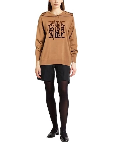 Max Mara Hooded Knit Sweater