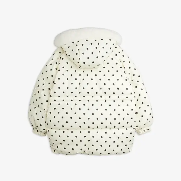 MINI RODINI Long-sleeved Down Jacket