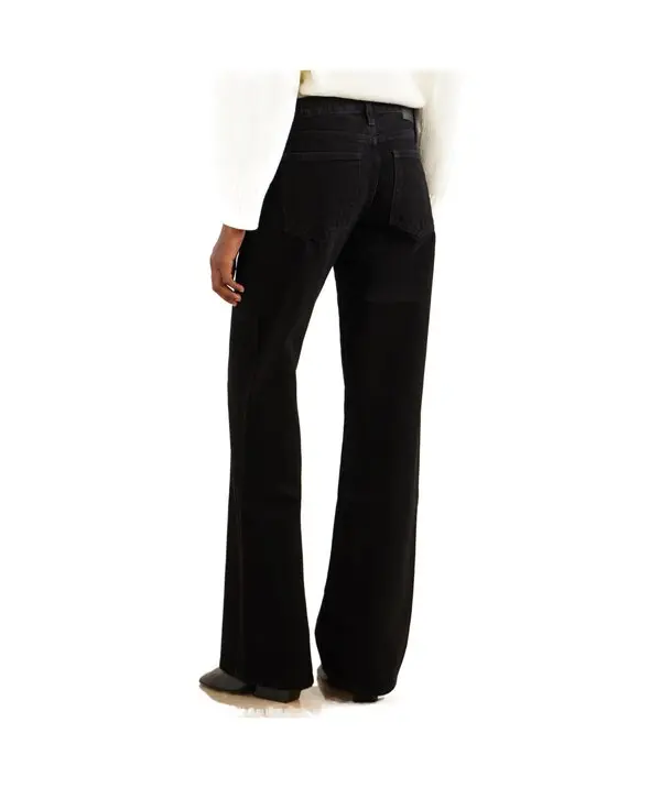 FRAME Low-rise Wide-leg Jeans