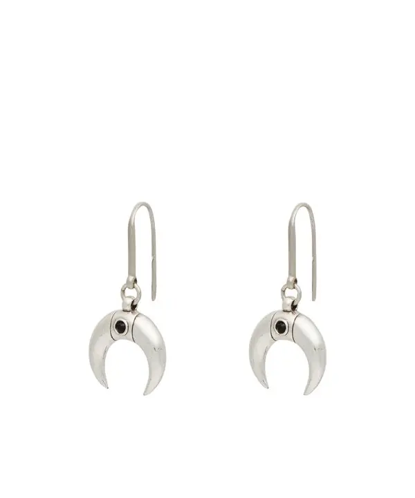 Isabel Marant Étoile Metal Earrings With Crystal Detail