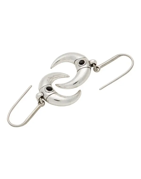 Isabel Marant Étoile Metal Earrings With Crystal Detail
