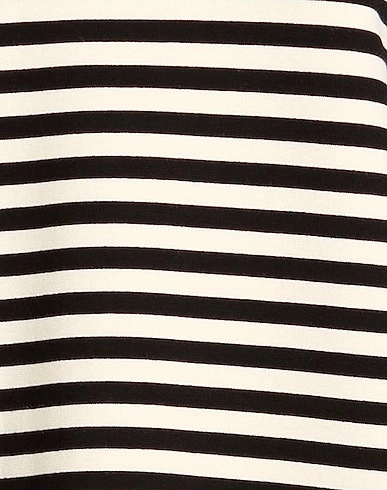 Max Mara Striped Long-sleeve T-shirt Dress